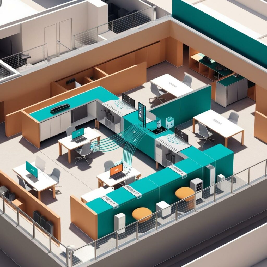 個案分享：新Office的網絡設計 › Label Li › 網絡設計・IT顧問